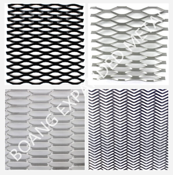 Aluminium Expanded Metal - Expanded Metal